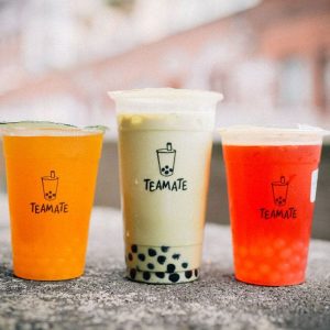 Teamate in Düsseldorf – Bubble Tea im modernen Teehaus