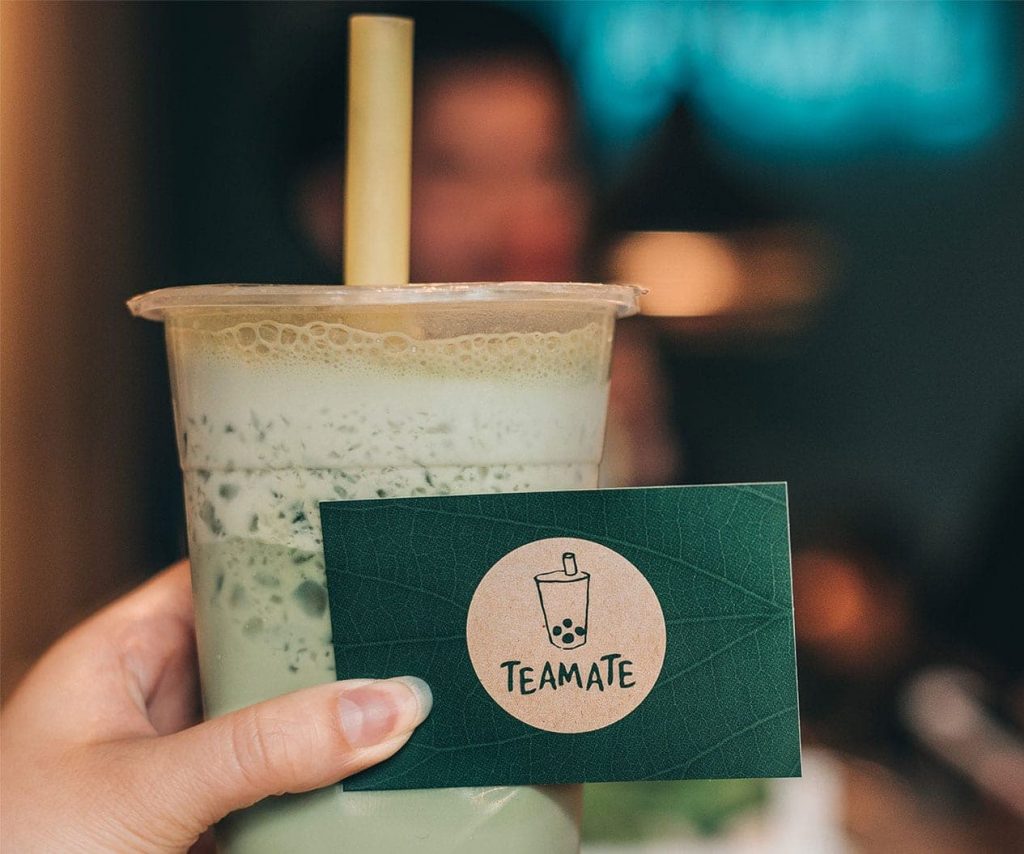 Teamate in Düsseldorf – Bubble Tea im modernen Teehaus
