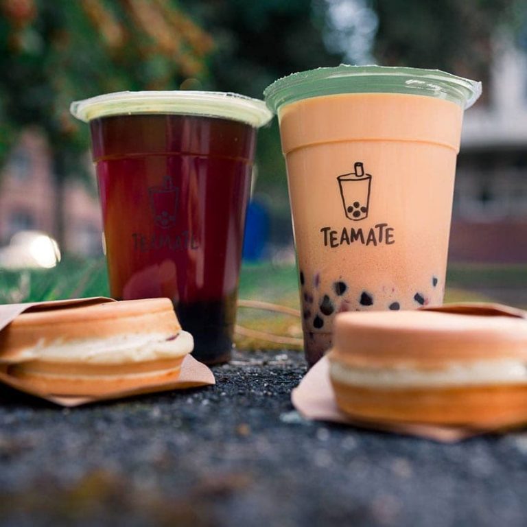 Teamate in Düsseldorf – Bubble Tea im modernen Teehaus