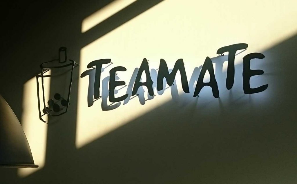 Teamate in Düsseldorf – Bubble Tea im modernen Teehaus